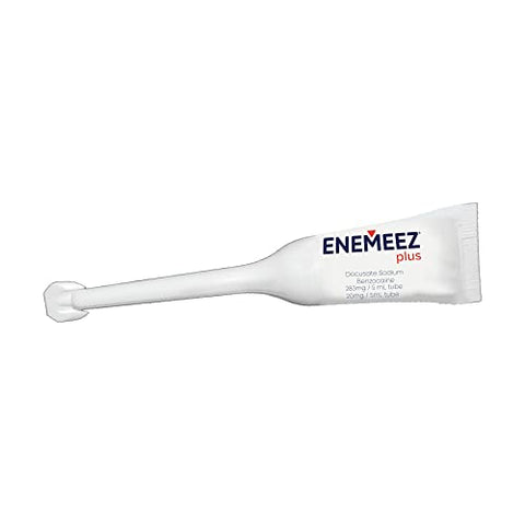 Enemeez - Docusol Plus Enema Mini de Docusato de Sódio com Benzocaína ...